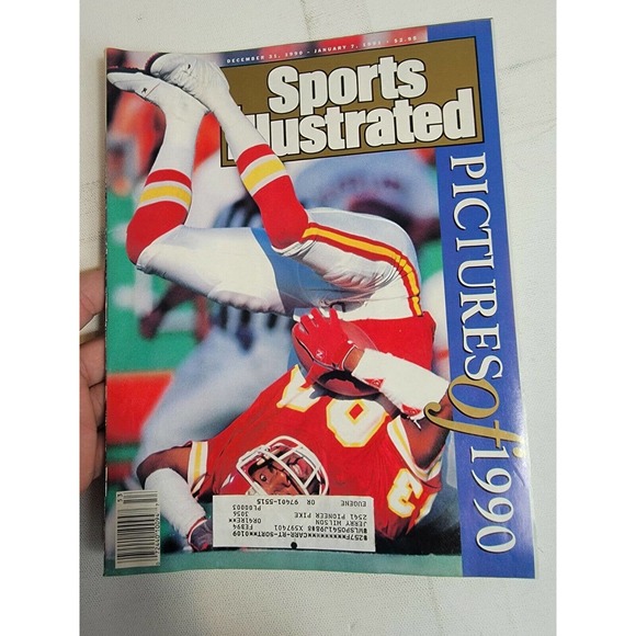 Vintage | Accents | Vintage 99s Sports Illustrated Pictures Of 1990 ...